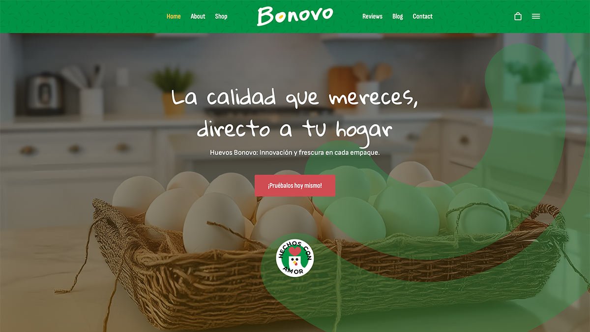 Portada - Bonovo - Buenos todos los días